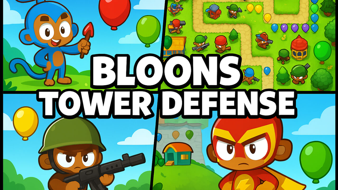 Pop Smart, Play Hard: The Bloons Tower Defense Franchise Explained ...