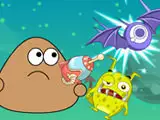 Walkthrough Pou Shoot Monster . BrightestGames.com
