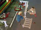 Walkthrough A Fight In A Bar . BrightestGames.com