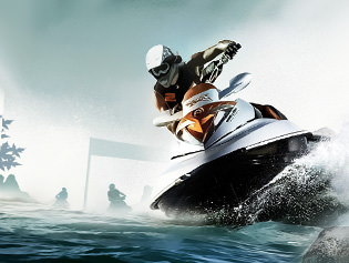 Jet Ski Racer . Online Games . BrightestGames.com