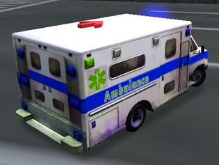 Ambulance Rush 3D . Online Games . BrightestGames.com