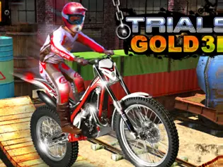 Trials Gold 3D . Online Games . BrightestGames.com