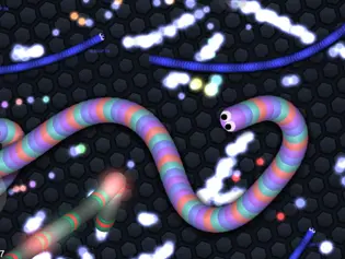 Slither.io . Online Games . BrightestGames.com