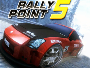 Rally Point 5 . Online Games . BrightestGames.com