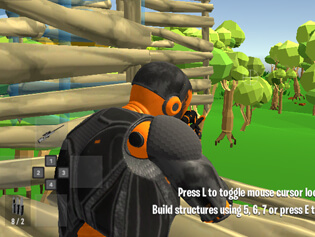 Fort Shooter Simulator . Online Games . BrightestGames.com