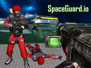 Walkthrough SpaceGuard.io . BrightestGames.com
