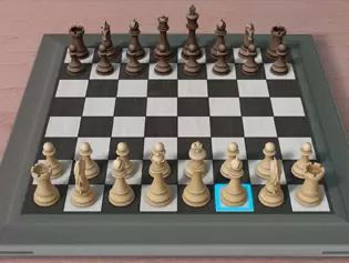 Real Chess 3D . Online Games . BrightestGames.com