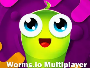 Worms.io Multiplayer . Online Games . BrightestGames.com