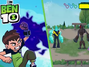 Omnitrix Shadow: Ben 10 . Online Games . BrightestGames.com