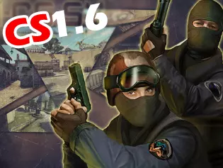 Counter Strike 1.6 . Online Games . BrightestGames.com