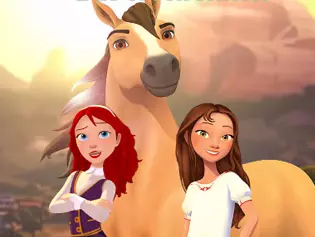 Spirit Riding Free . Online Games . BrightestGames.com