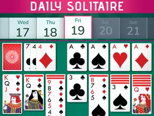 Daily Solitaire . Online Games . BrightestGames.com