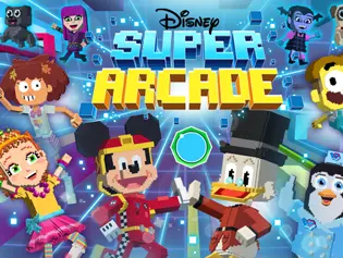 Disney Super Arcade . Online Games . BrightestGames.com