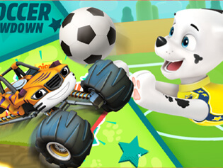 Walkthrough Nick Jr Super Snuggly Sports Spectacular . BrightestGames.com
