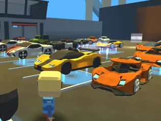 Kogama: World Racing . Online Games . BrightestGames.com