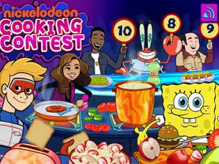 Nickelodeon Cooking Contest . BrightestGames.com