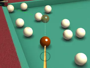 3D Billiard Pyramid . Online Games . BrightestGames.com