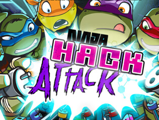 Ninja Hack Attack . Online Games . BrightestGames.com