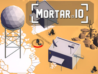 Mortar.io . Online Games . BrightestGames.com