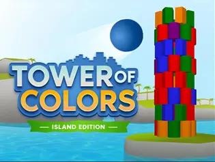 Tower Of Colors Island Edition . BrightestGames.com
