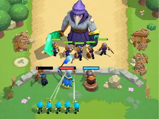 Wild Castle TD: Grow Empire Tower Defense . BrightestGames.com