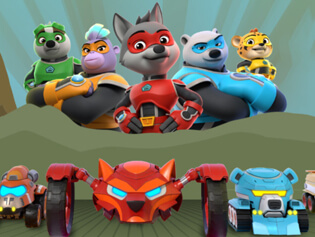 Volcano Chase . Online Games . BrightestGames.com