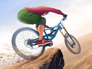 Cycle Extreme . Online Games . BrightestGames.com