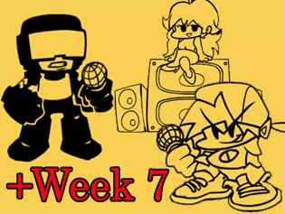 Friday Night Funkin: Week 7 Included . BrightestGames.com