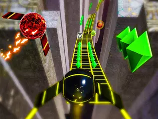 Two Ball 3D Dark . Online Games . BrightestGames.com
