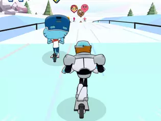 Cartoon Network: Skate Rush . BrightestGames.com