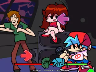Friday Night Funkin Vs Shaggy . BrightestGames.com