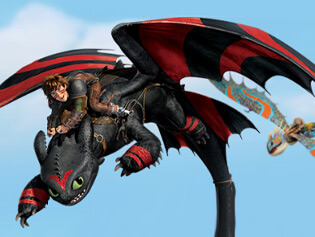 Dreamworks Dragons Racing . BrightestGames.com