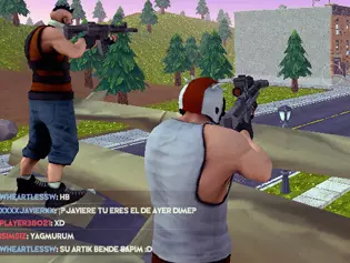 Fortnite Simulator: Rebels Clash . BrightestGames.com