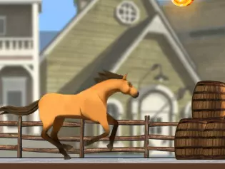 Horse: Spirit Riding Freedom . BrightestGames.com