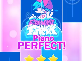 Friday Night Funkin Piano Tiles . BrightestGames.com