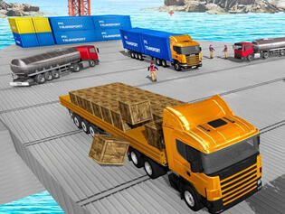 Euro Truck Cargo Transport: Forklift Truck . BrightestGames.com