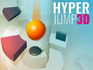Hyper Jump 3D . Online Games . BrightestGames.com