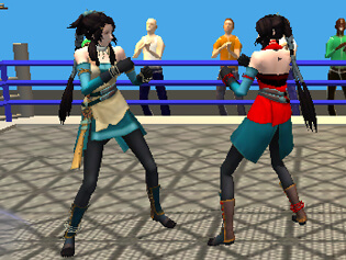Women Wrestling Fight: Revolution Fighting . BrightestGames.com