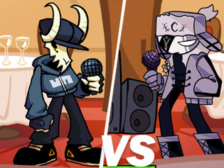 FNF: Tabi Vs Ruv Full Week . BrightestGames.com