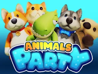Walkthrough Animals Party . BrightestGames.com