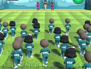 Walkthrough Squid Game: Battle Royale . BrightestGames.com