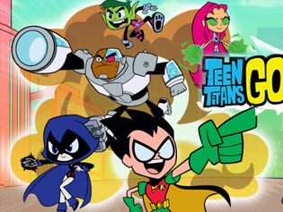 Teen Titans Go!: Jump City Rescue . BrightestGames.com