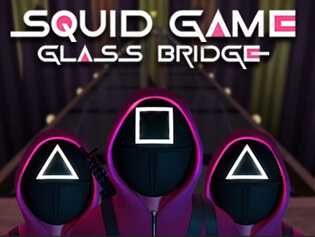 Squid Game Glass Bridge Game . BrightestGames.com
