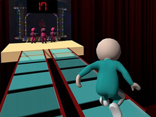 Survive The Glass Bridge . Online Games . BrightestGames.com