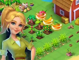 Walkthrough Tropical Merge . BrightestGames.com