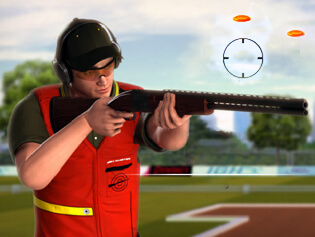 Skeet Challenge . Online Games . BrightestGames.com