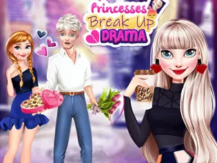Princesses Breakup Drama . Online Games . BrightestGames.com