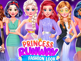 Princess Runway Fashion Looks . BrightestGames.com
