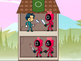 Walkthrough Squad Tower . BrightestGames.com