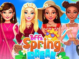 Bffs Spring Break Fashionista . BrightestGames.com
